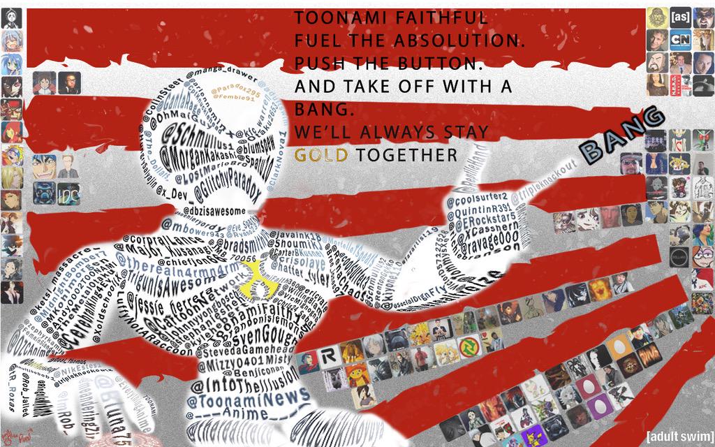 Four Years Of Toonami Project - Toonami Squad