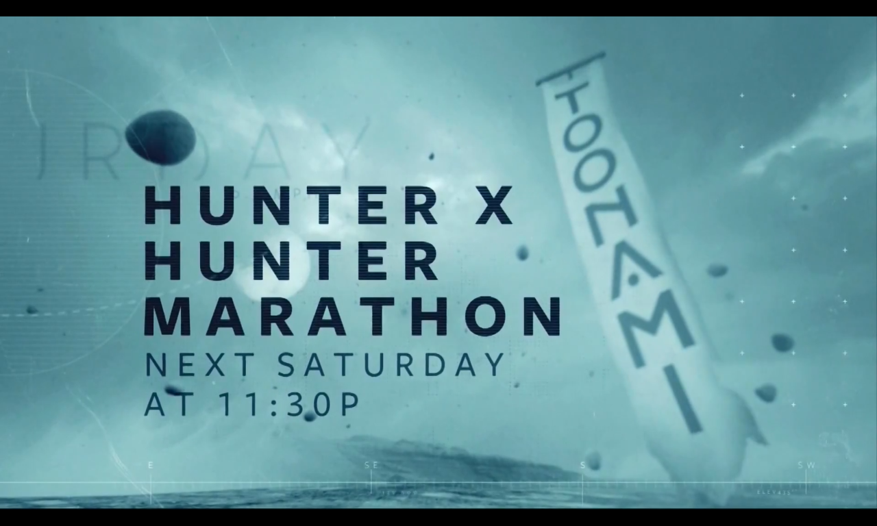 Hunter X Hunter Marathon Promo Thumb - Toonami Squad