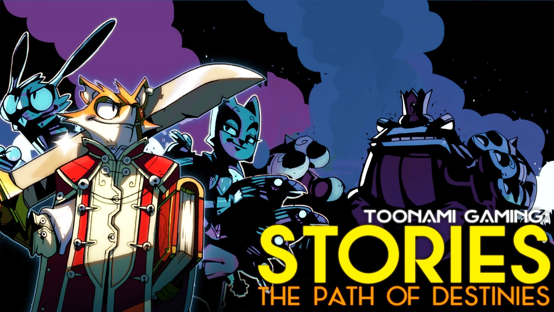 Toonami Game Review - Stories The Path of Destines - Toonami Squad