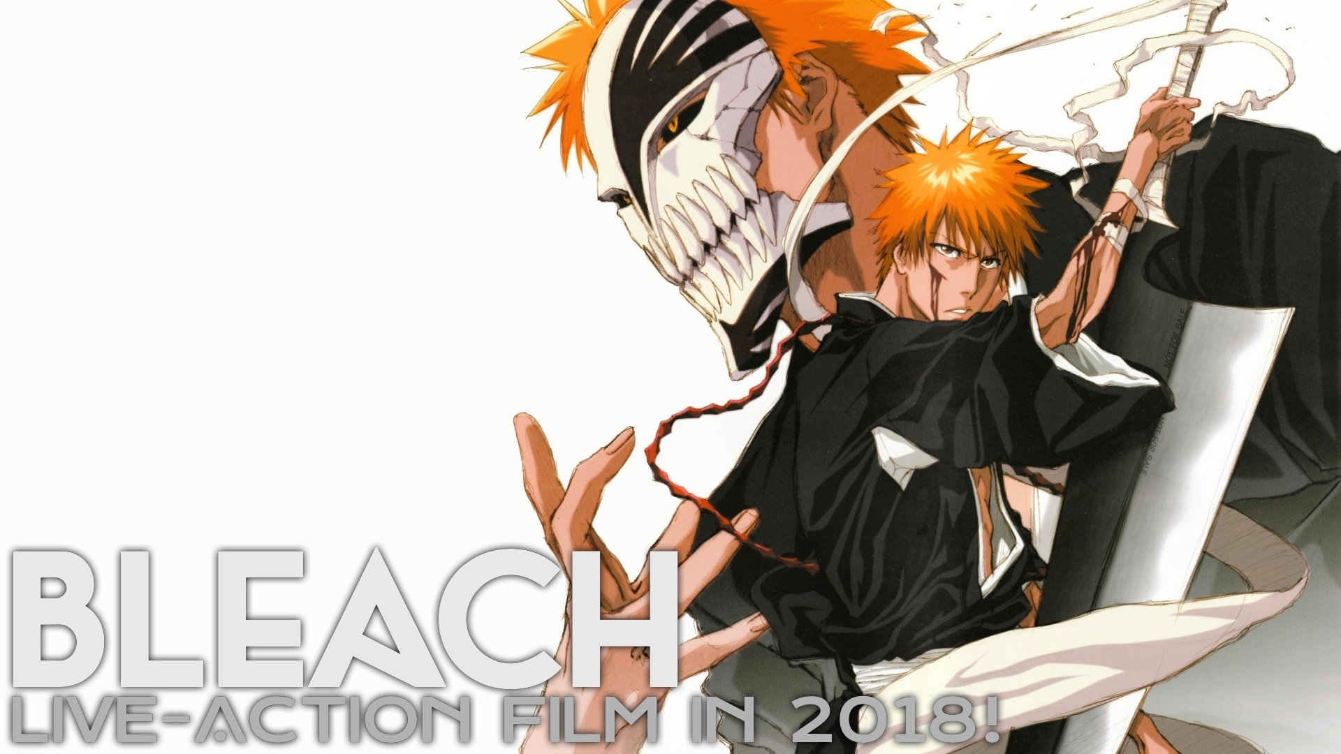 Bleach Announcement Revealed Gets Live-Action Film in 2018 - Toonami Squad