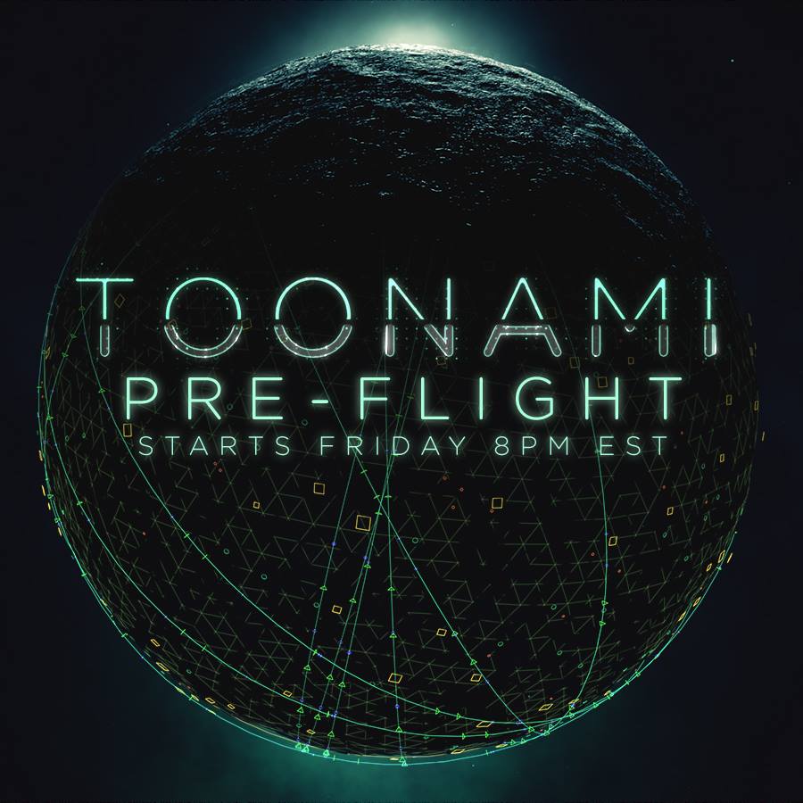Toonami Pre-Flight NEW - Toonami Squad