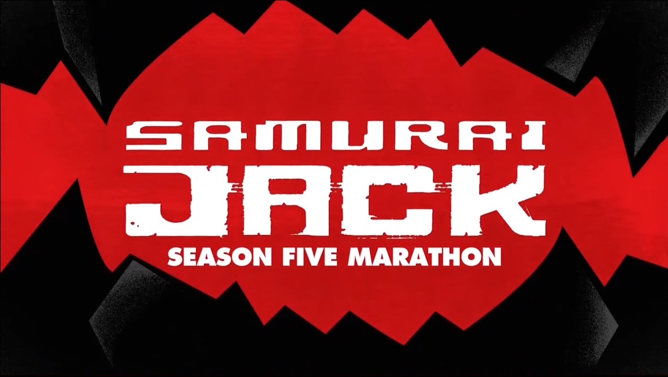 Samurai Jack Finale Encore and Marathon - Toonami Squad