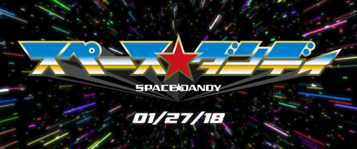 Space Dandy Returns to Toonami (Slider) - Toonami Squad