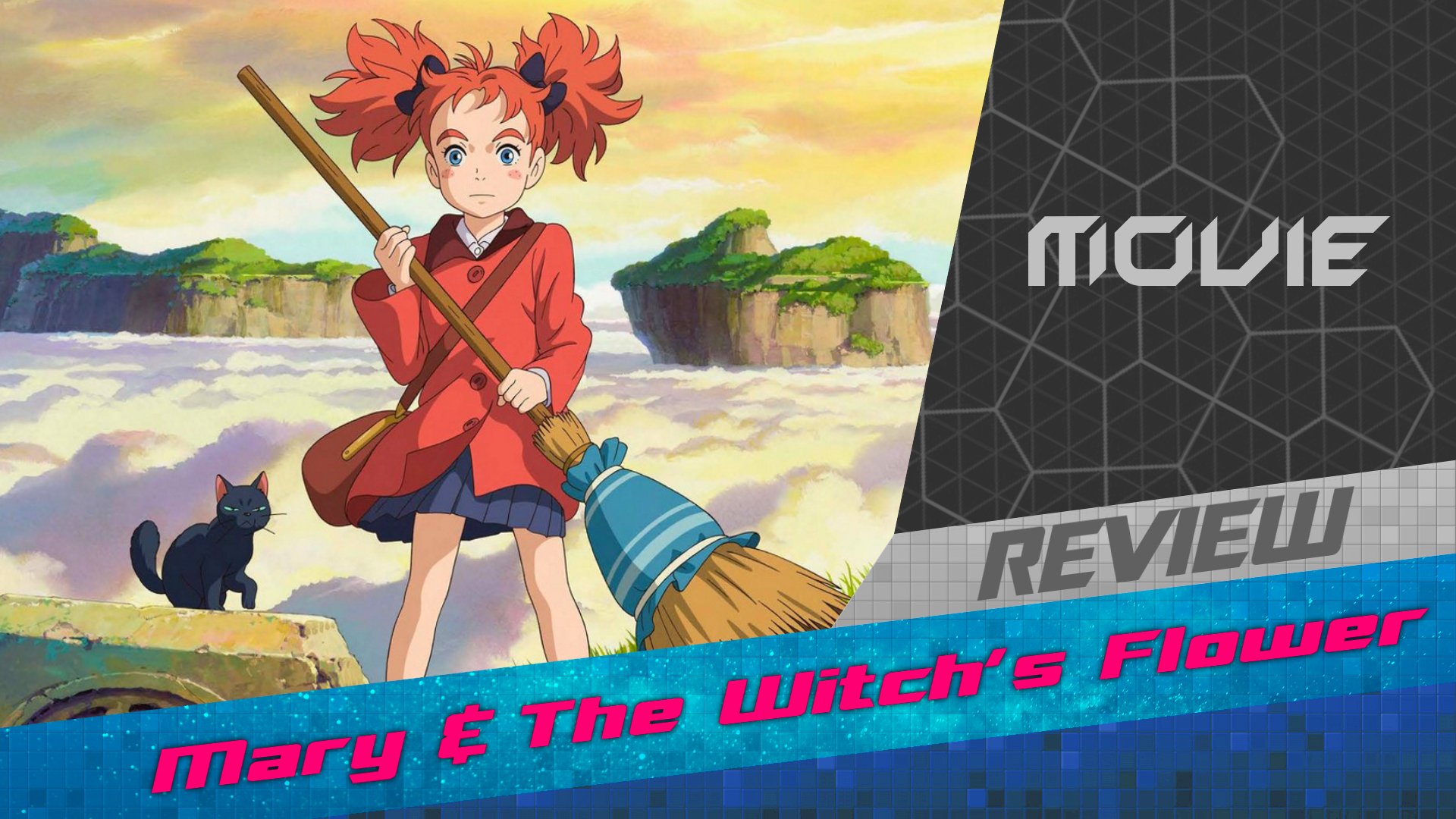Mary And The Witch's Flower - Toonami Squad