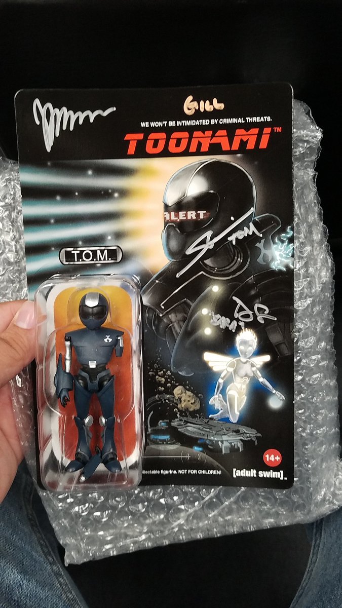 TOM Retroband Figure - Toonami Squad