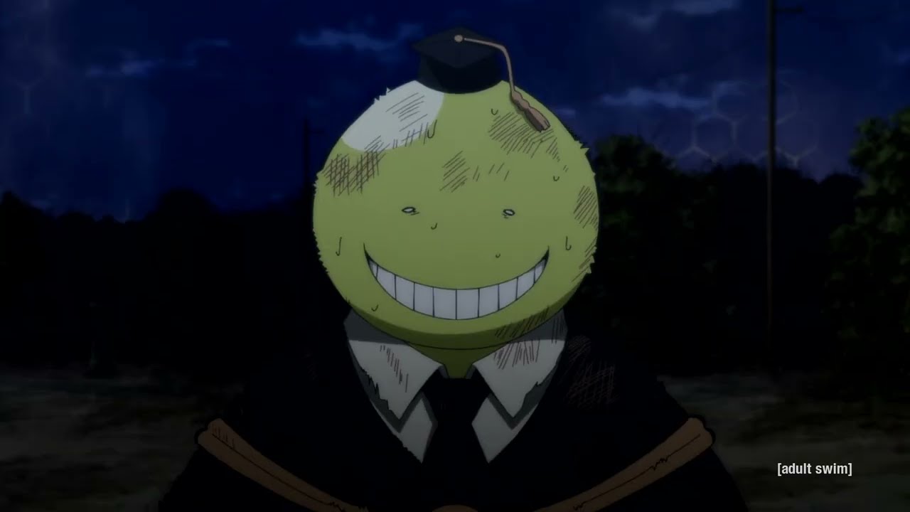 Toonami - Assassination Classroom Graduation Time - Episode 46 Promo ...
