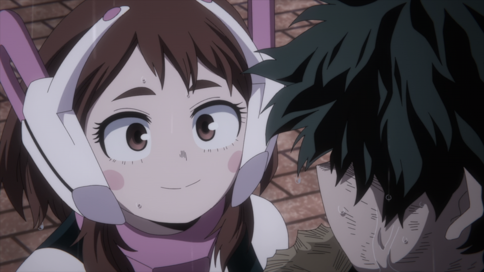 deku-ochaco-everythings-gonna-be-fine - Toonami Squad