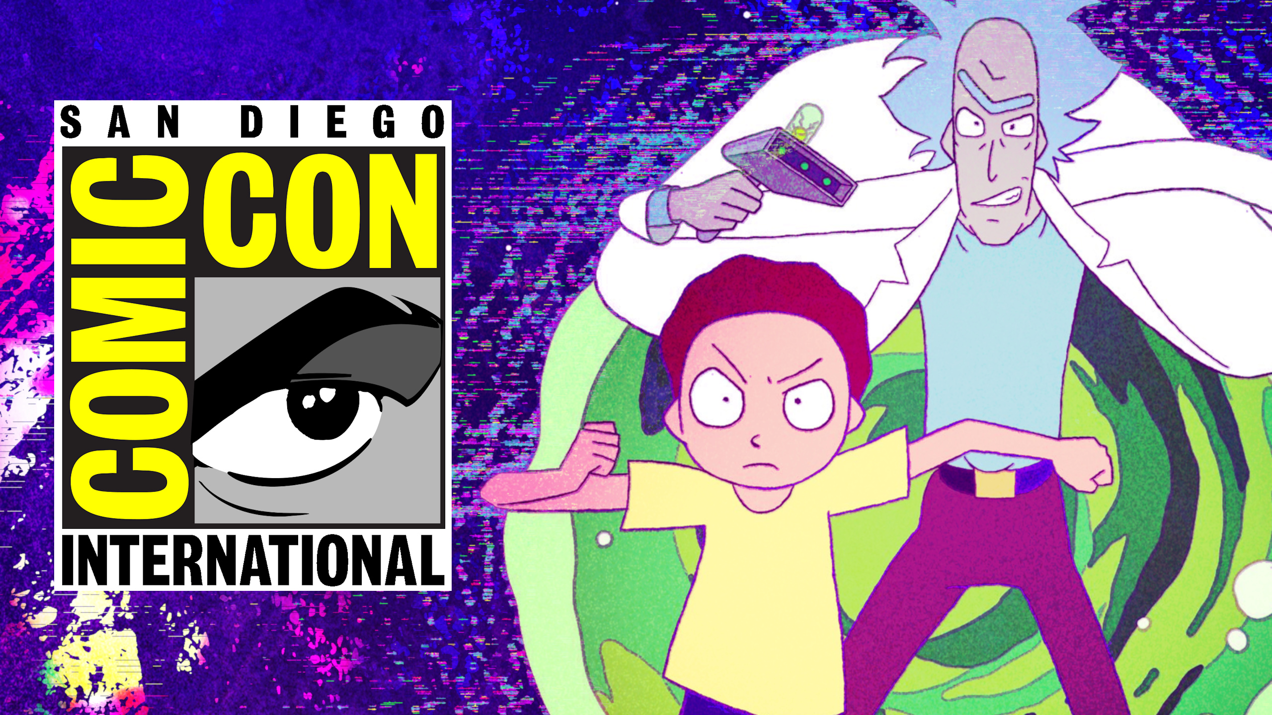 Toonami Squad interviews the Rick and Morty: The Anime creators at San ...