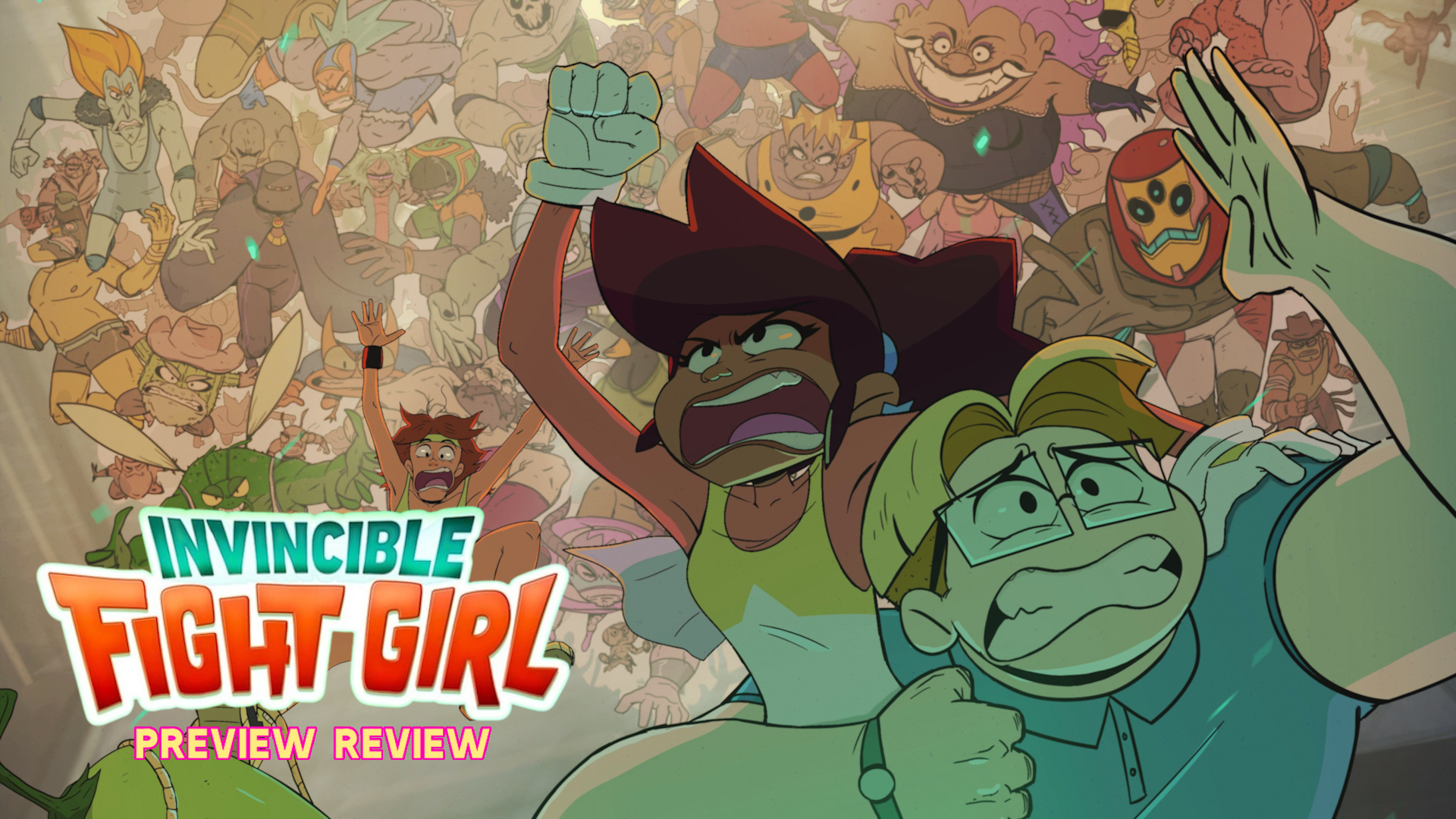 Invincible Fight Girl Review - Toonami Squad