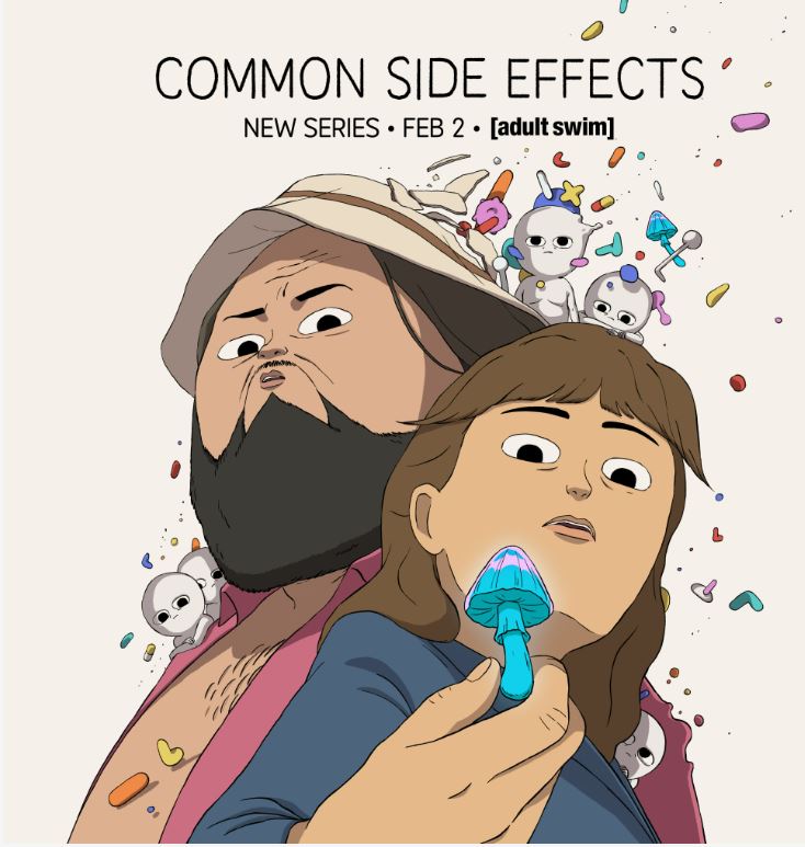 REVIEW: Common Side Effects - Toonami Squad