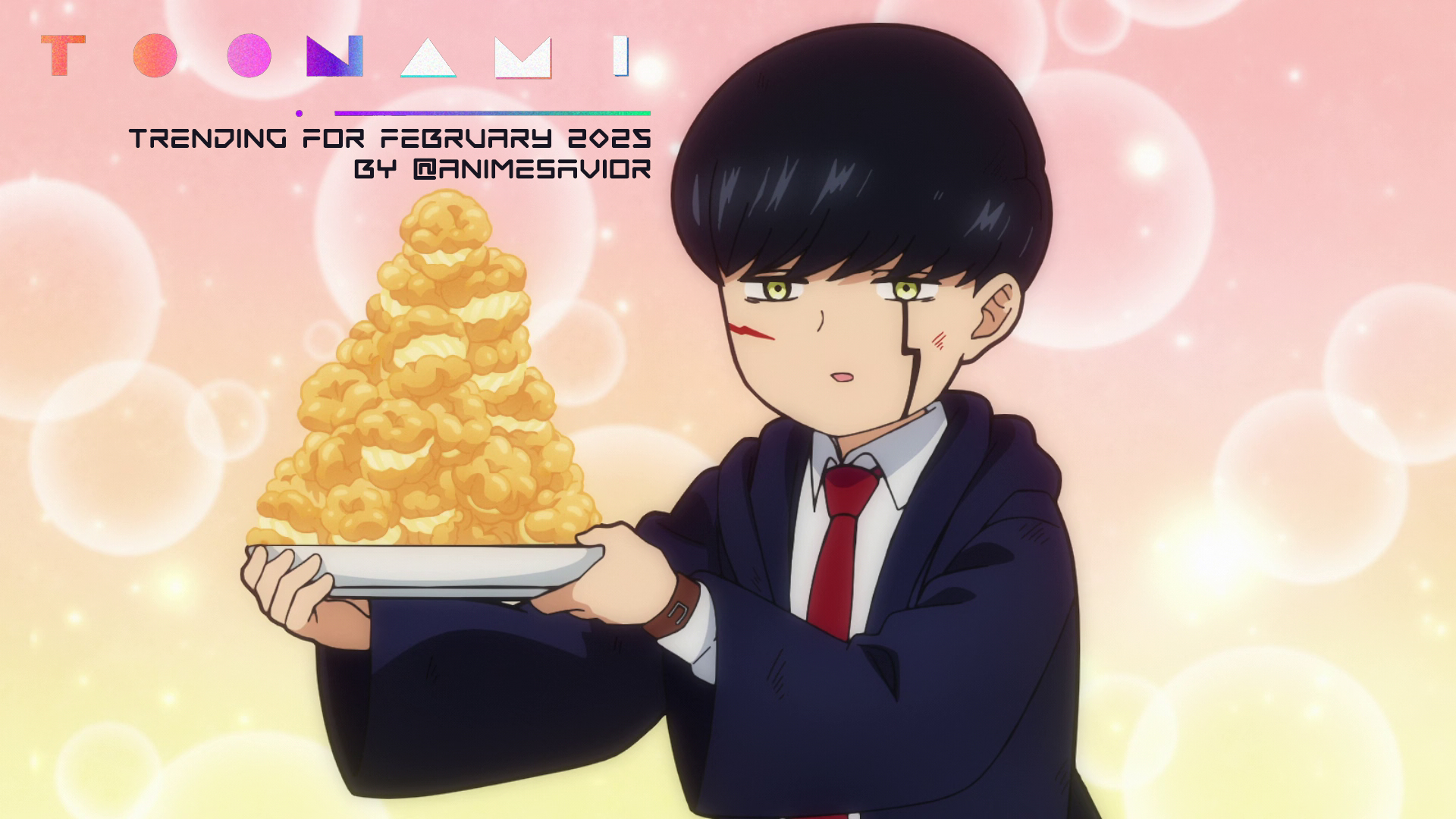 Toonami Trending Rundown for February 2025 - Toonami Squad