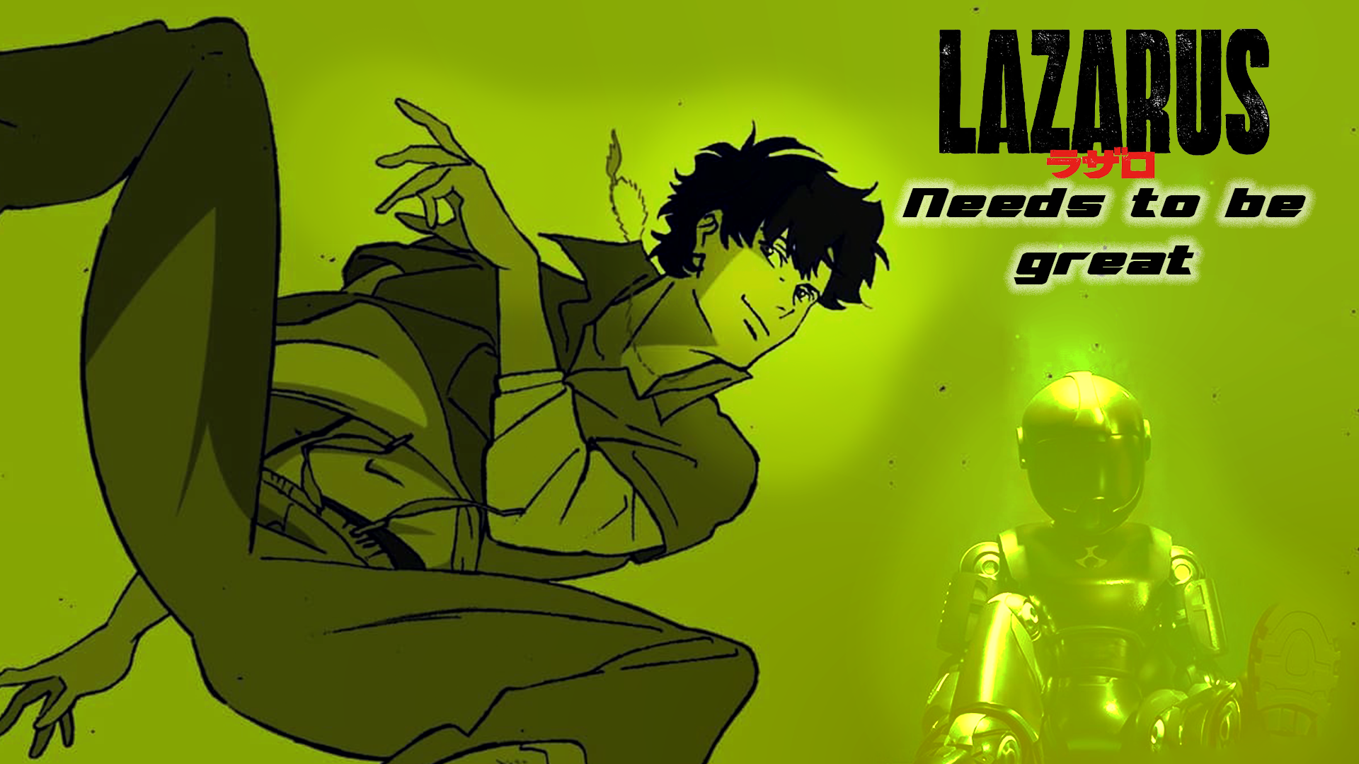 OPINION: Lazarus Needs to Be Great, Not Just Good - Toonami Squad