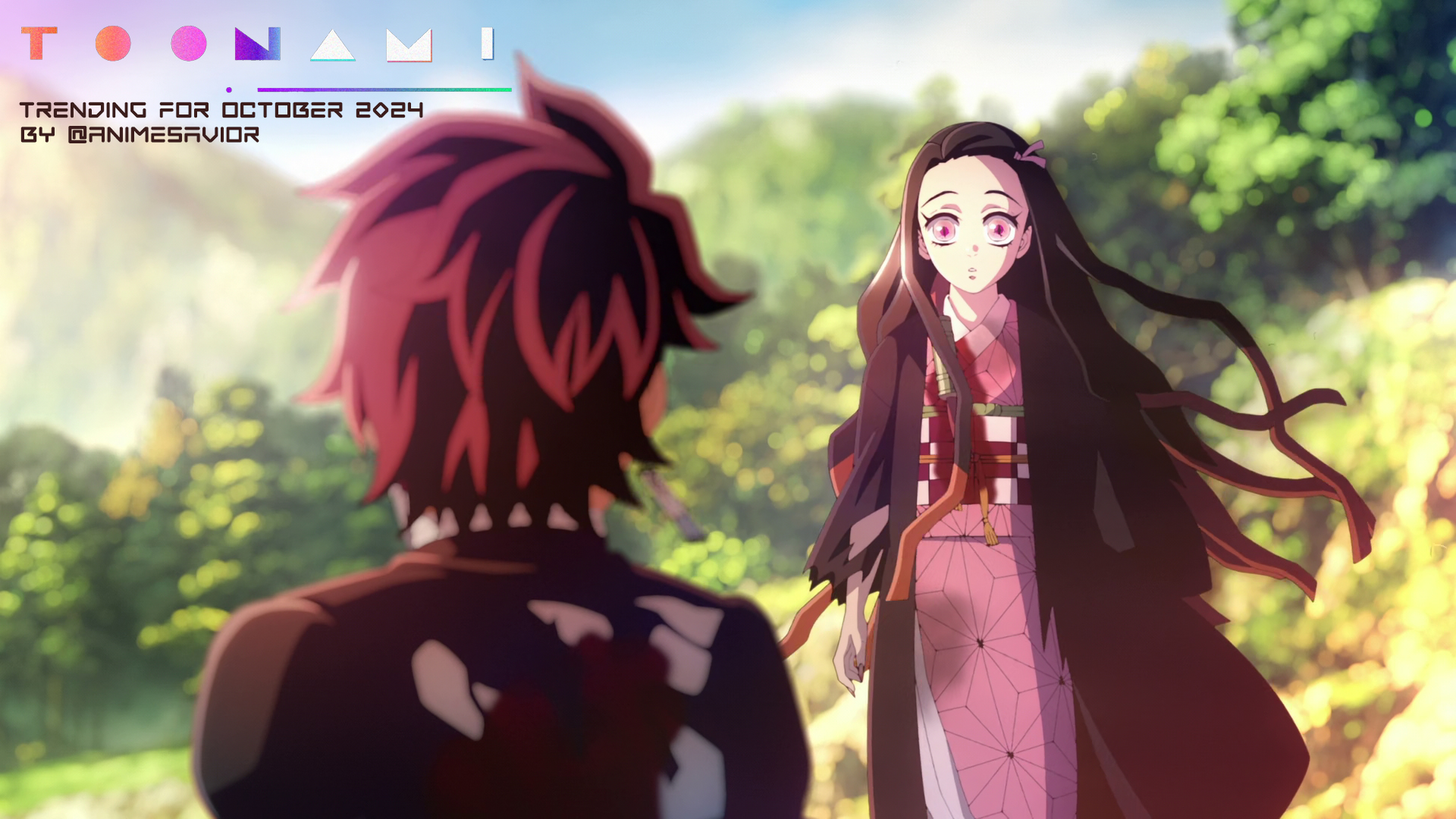 Toonami Trending Rundown for October 2024 - Toonami Squad