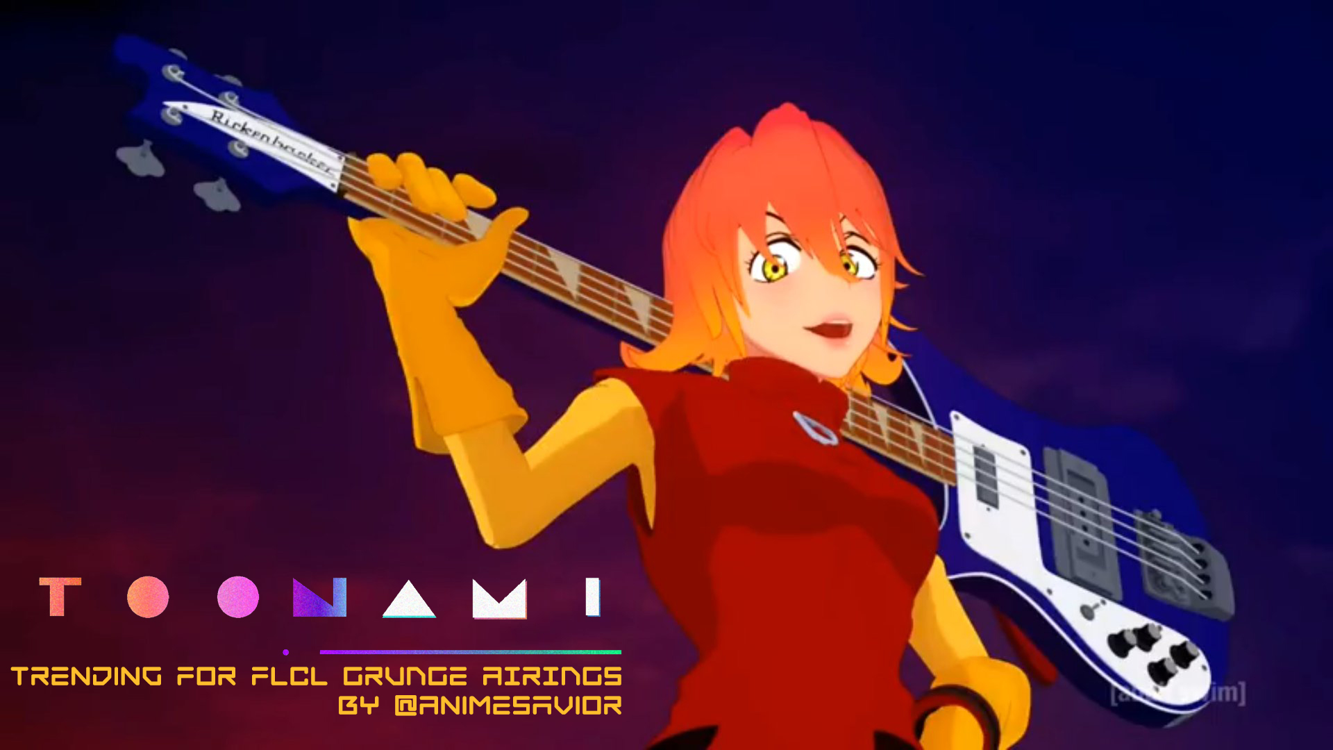 Toonami Trending Rundown: FLCL Grunge airings - Toonami Squad