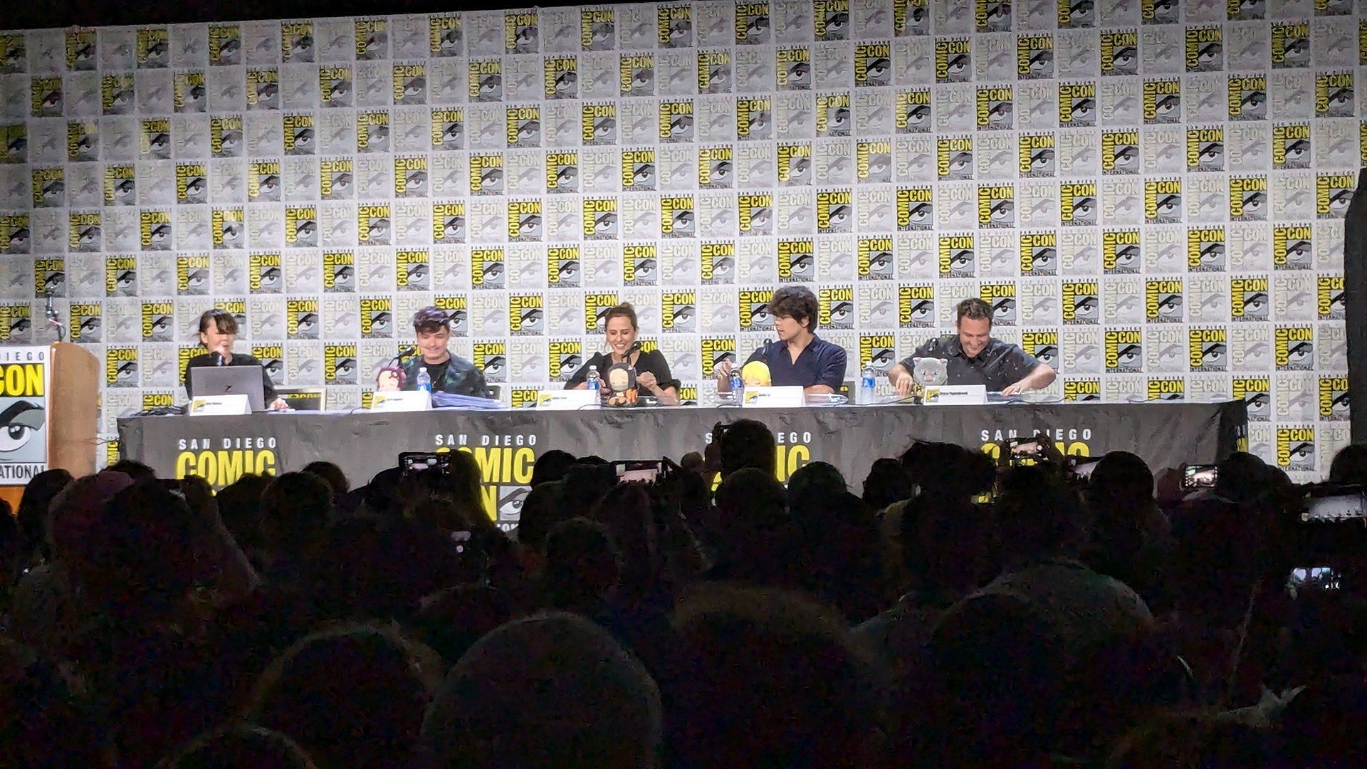 Demon Slayer panelists SDCC 2024 - Toonami Squad